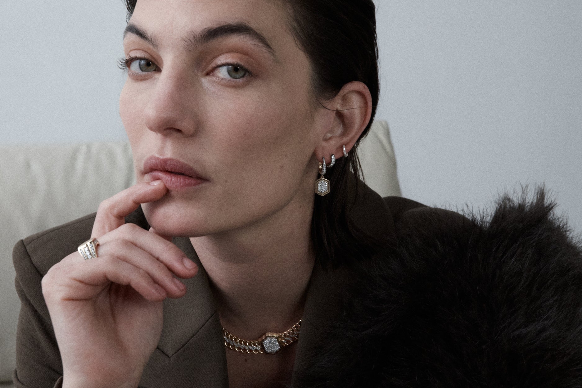 New Fine Jewellery from Lucy Delius. Epic Jewellery from London