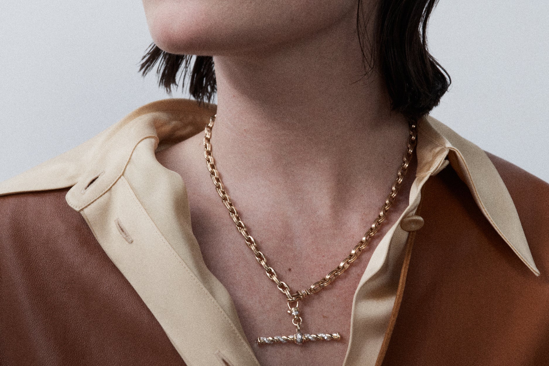 T-Bar Pendants. Victorian inspired jewellery from Lucy Delius