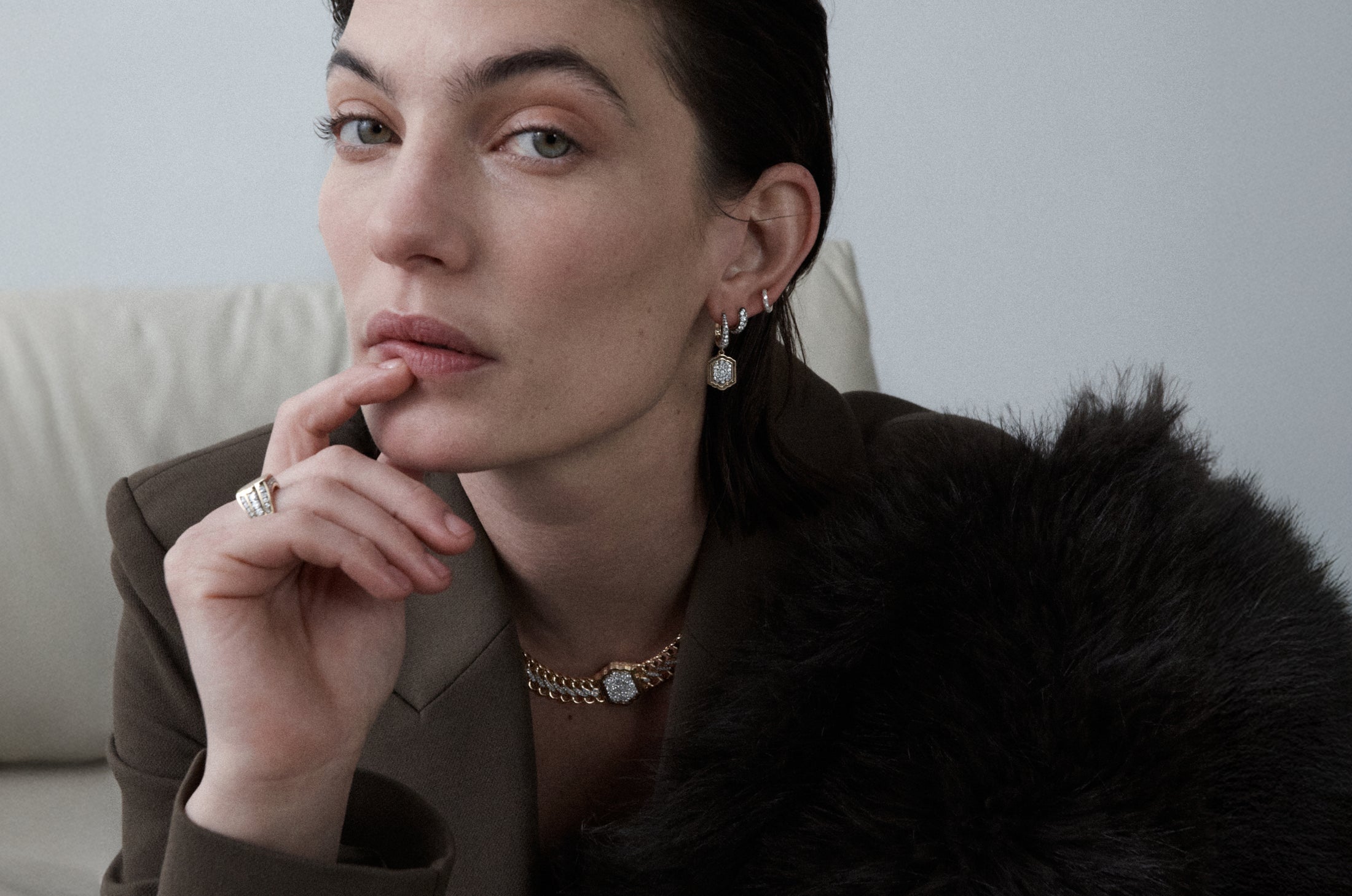 Lucy Delius Fine Jewellery. Jewellery Archetypes. Irreverent Women