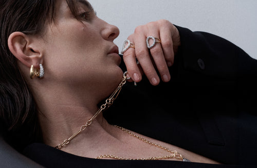 Lucy Delius Fine Jewellery. Jewellery Archetypes. Irreverent Women