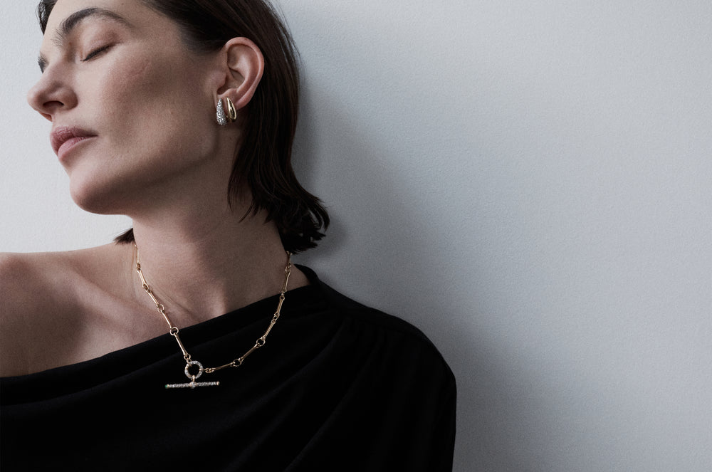 Lucy Delius Fine Jewellery. Jewellery Archetypes. Irreverent Women