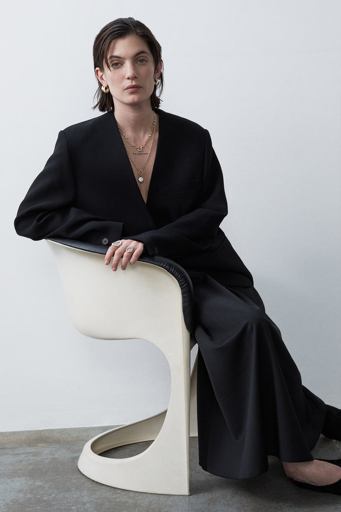 Victorian Set Emerald Pocket Watch Pendant, Lucy Delius