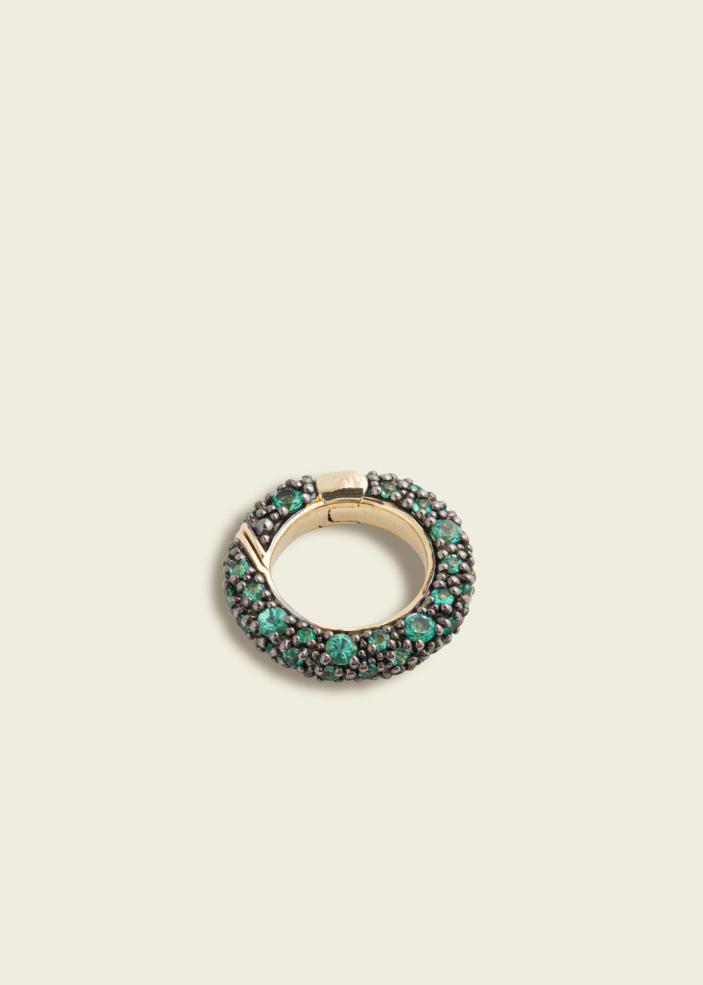 The Emerald Connection. Gemstone and diamond chain connectors, Lucy ...